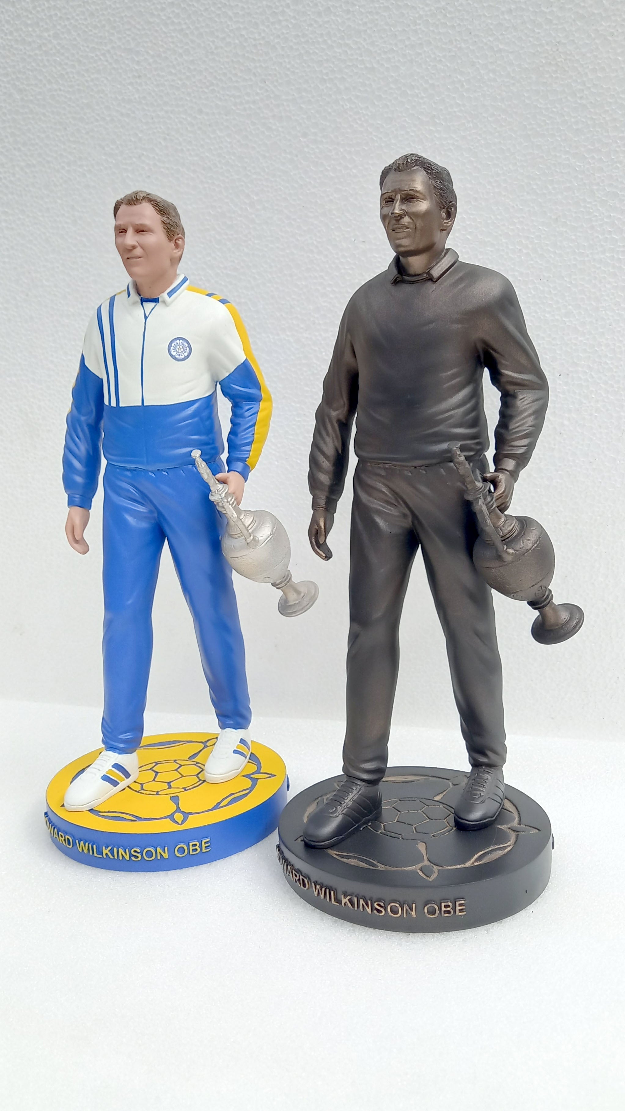 Howard Wilkinson Sculpture – LUFC SCULPTURES